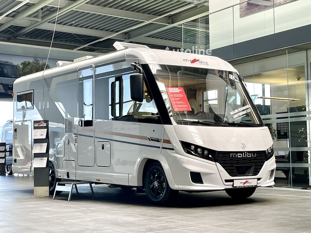 Novi Malibu I 470 RB-LE K integrisani kamper