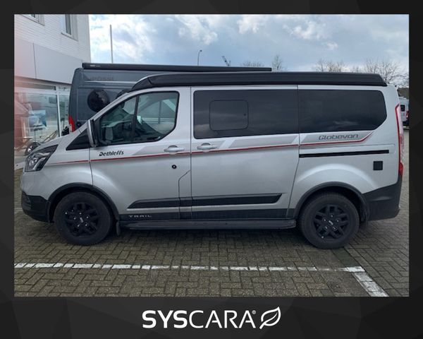 Dethleffs Globevan Trail Two ,AHK ,Xenon,Navi kamper kombi