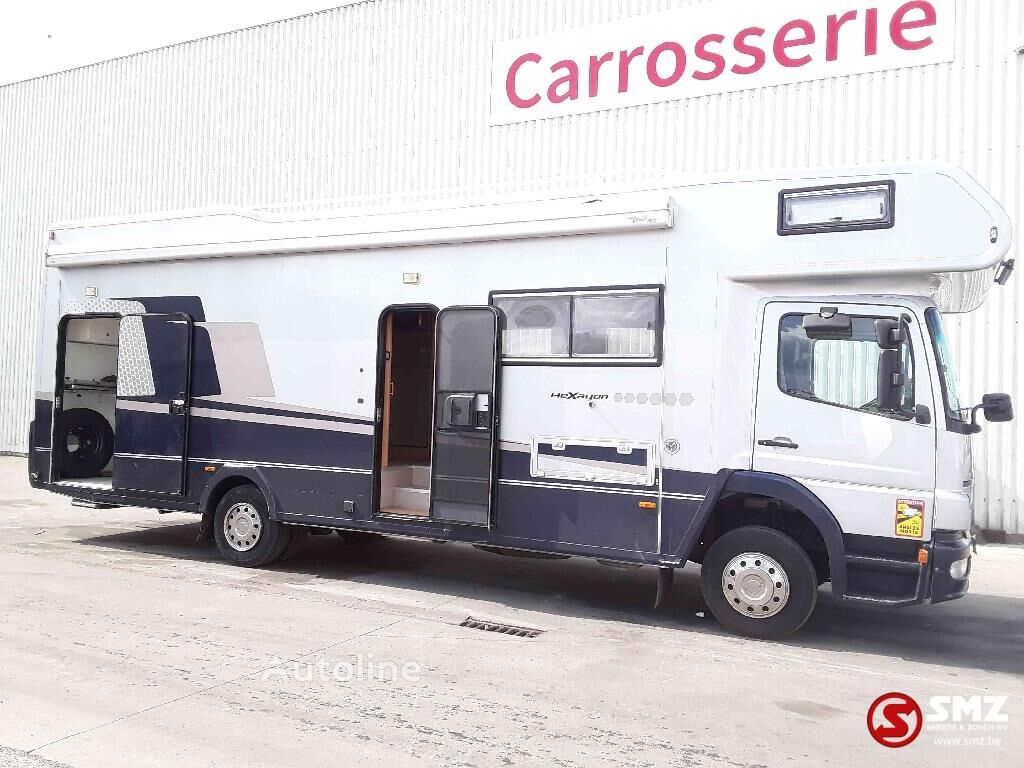 Mercedes-Benz Atego 823 camper- Cross Top condition alkoven