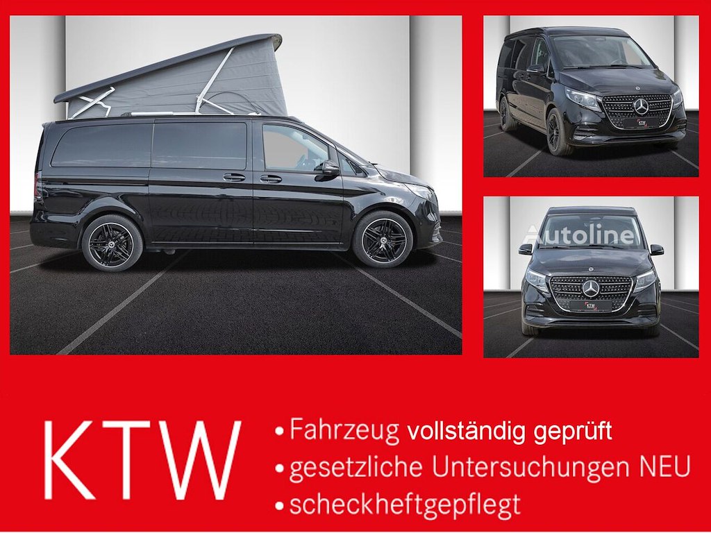 Mercedes-Benz V 300 Marco Polo,Allrad,AMG,Airmatic,EasyUp,LED kamper kombi