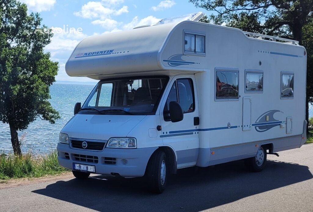 Prodaje se Adria Coral 655 SP alkoven na aukciji
