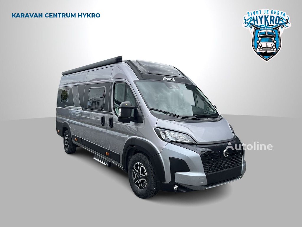Novi Knaus BoxTime, 630 MX kamper kombi