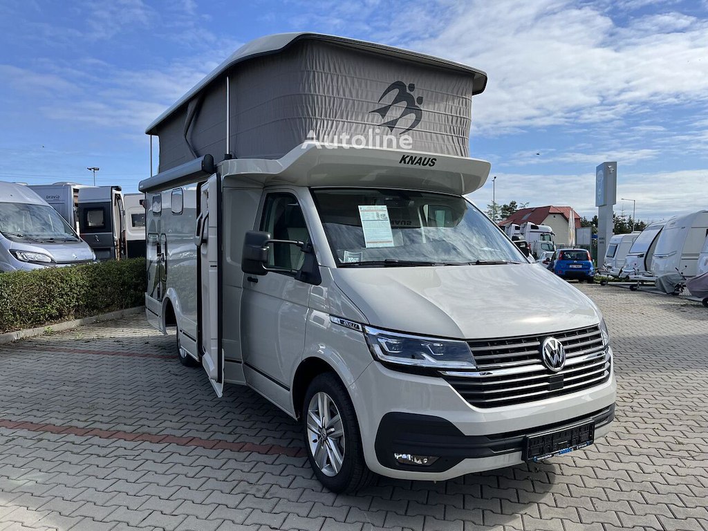 Knaus Tourer Van, 500 MQ Cuvision poluintegrisani kamper