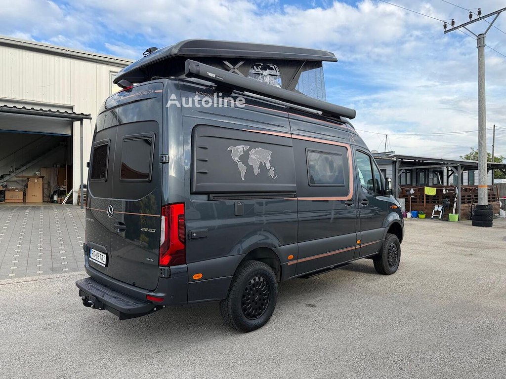 Mercedes-Benz ROBETA ADONIS 4x4 190PS PoP UP strecha 4os 3,5T ! -- 16.000€ kamper kombi