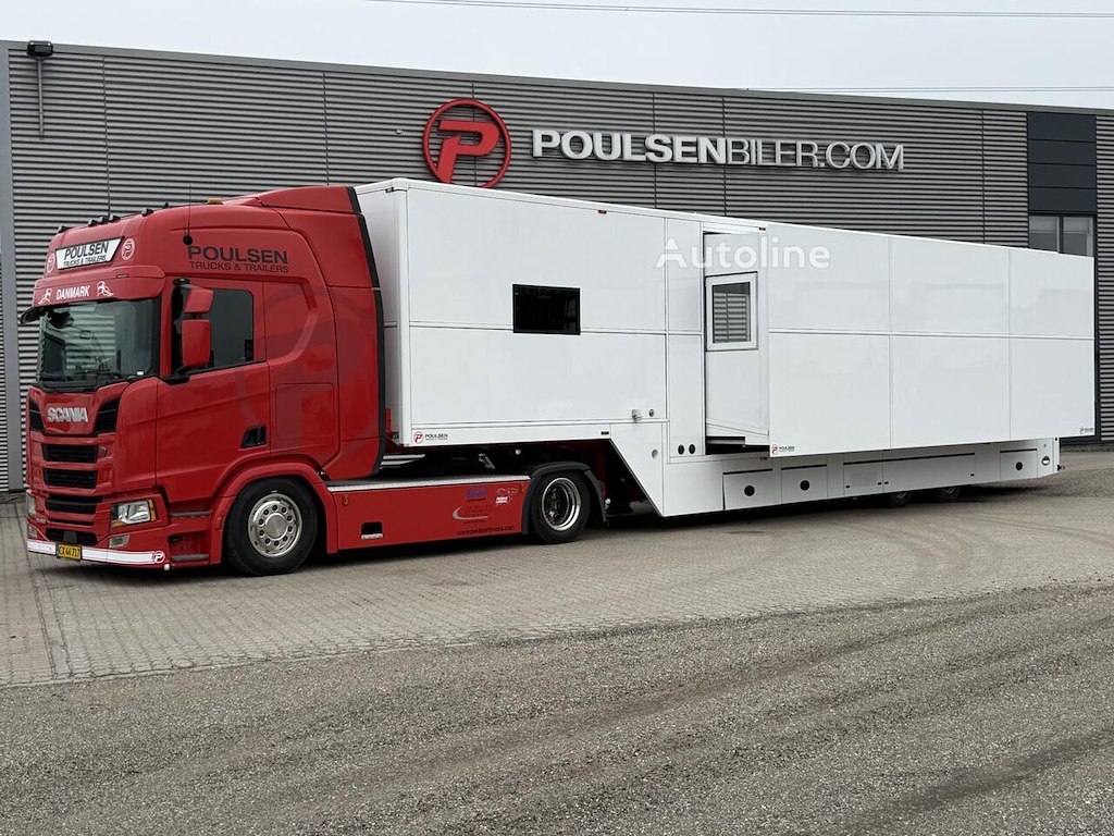 Krone VIP Udstillingstrailer - showtrailer kamp prikolica