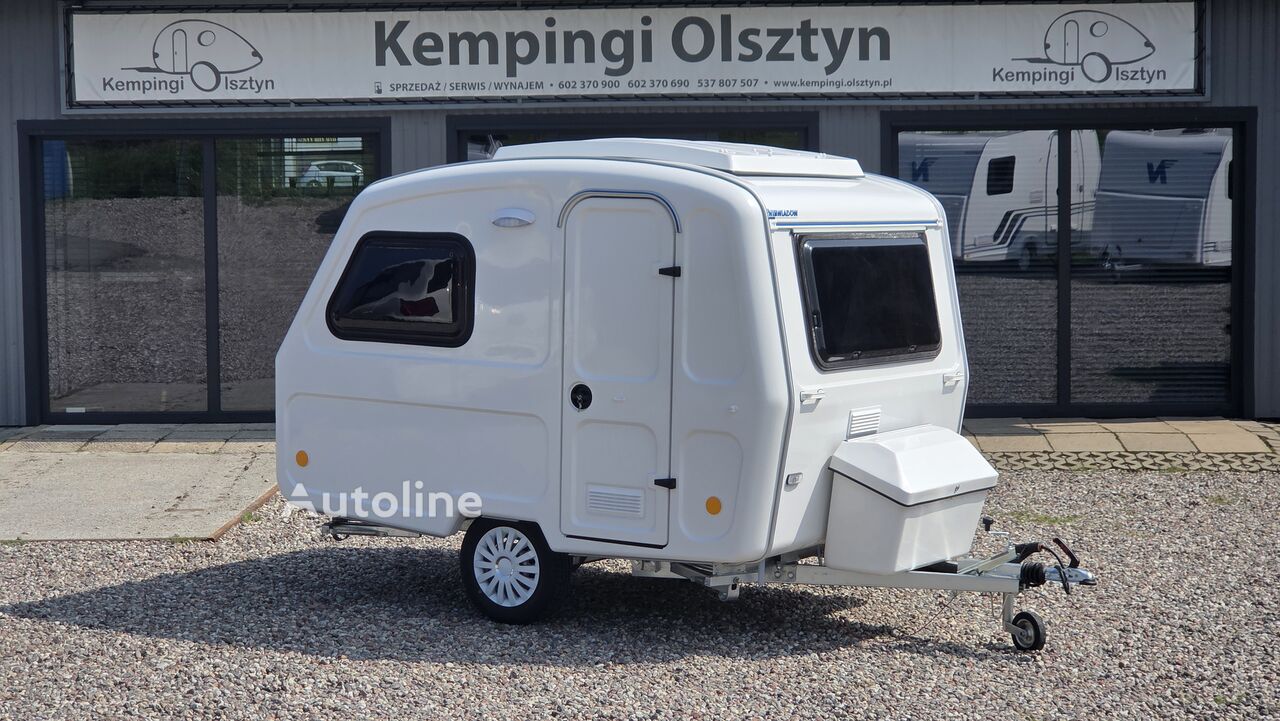 Nova Niewiadów N126e Light caravan! kamp prikolica
