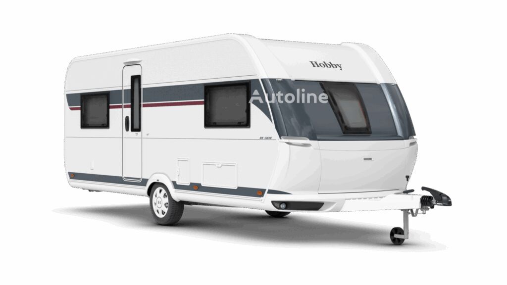 Nova Hobby 515 UHL De Luxe 2027 kamp prikolica