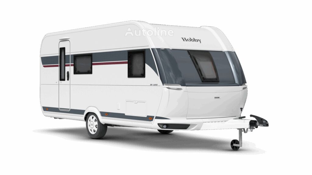 Nova Hobby 490 KMF De Luxe 2027 kamp prikolica