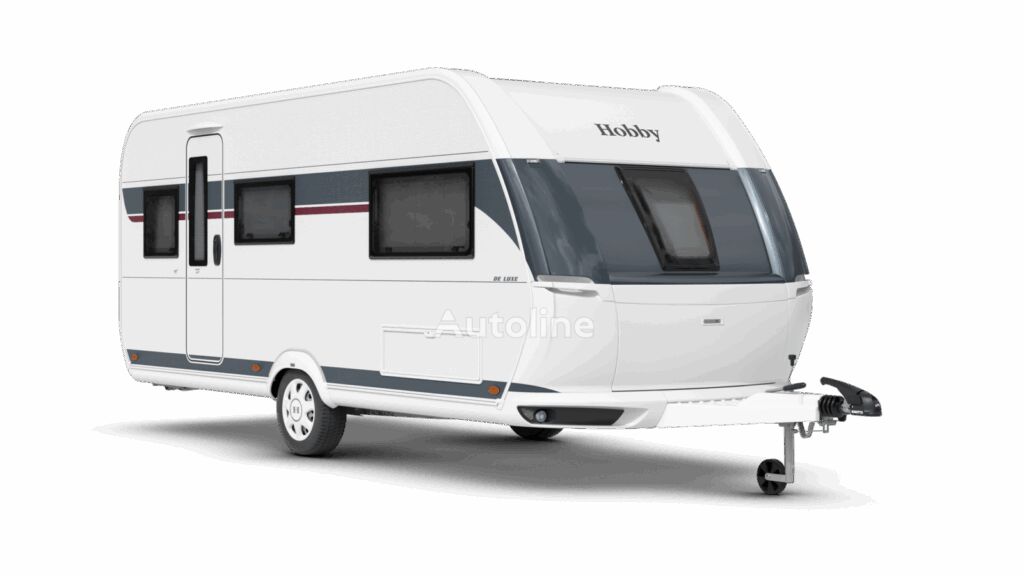 Nova Hobby 495 UL De Luxe kamp prikolica