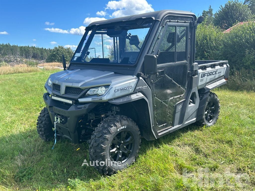 Prodaje se CFMoto UFORCE1000 UTV na aukciji