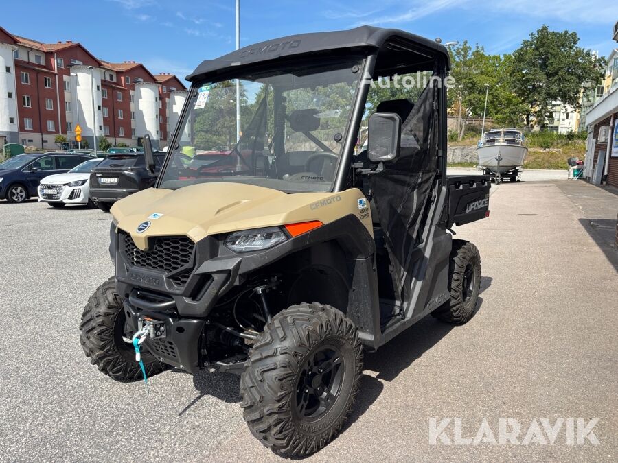 Prodaje se CFMoto Urforce 600 UTV na aukciji