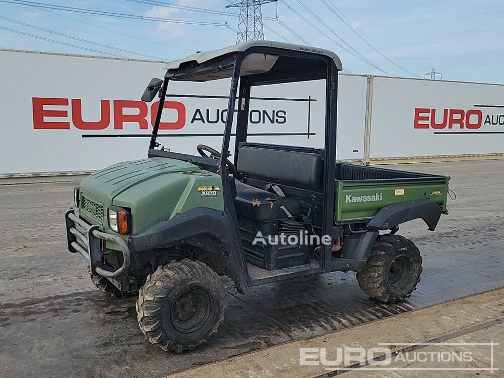 Prodaje se Kawasaki Mule 4010 UTV na aukciji