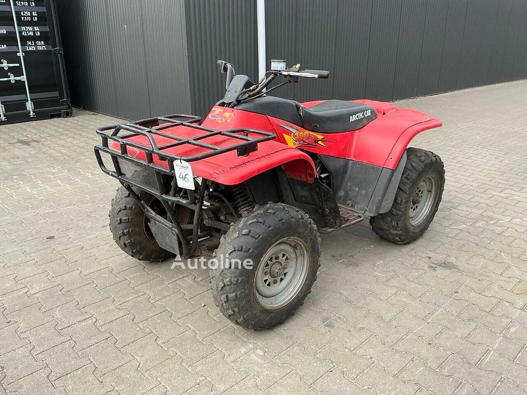 Prodaje se Artic Cat Quad četverocikl na aukciji