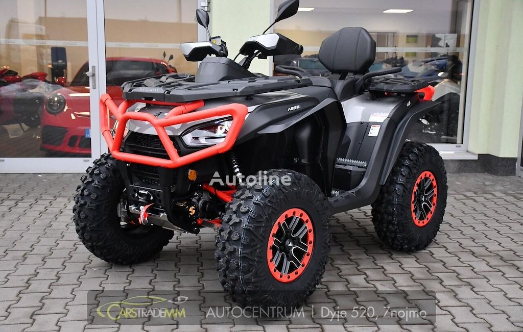Novi Segway Snarler AT10 WL 30´ EPS Limite četverocikl
