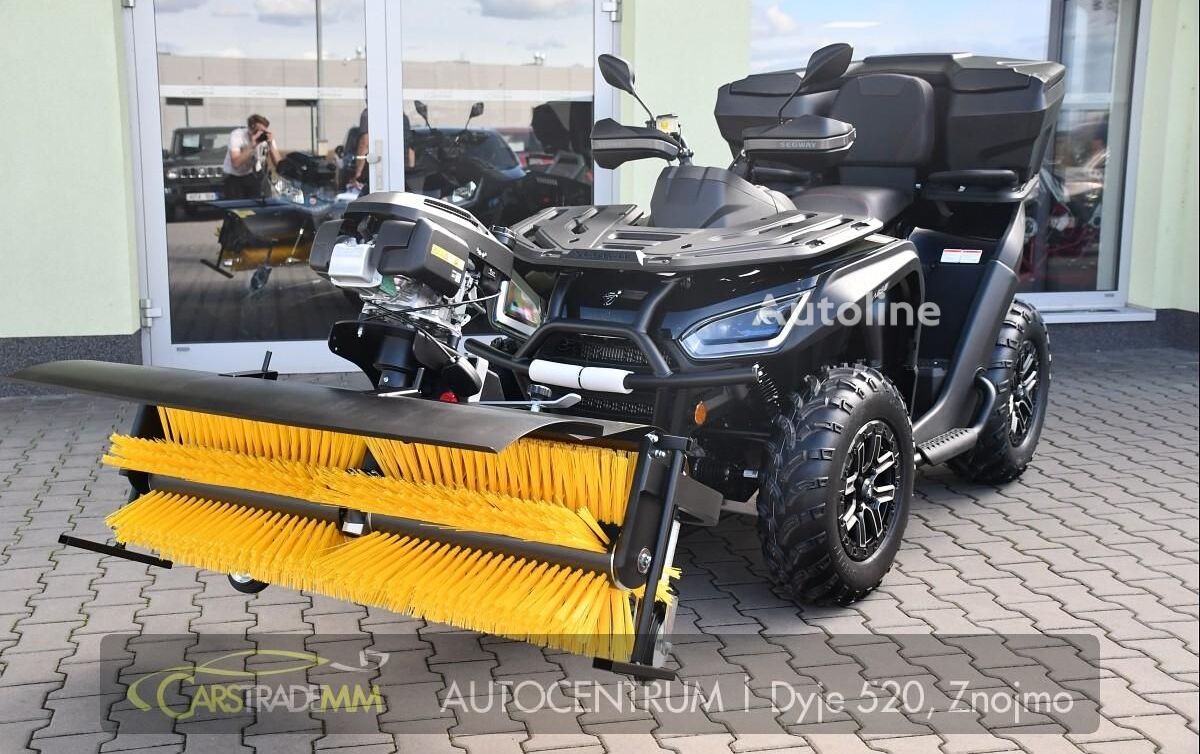 Novi Segway Snarler AT6 L EPS Limited Blac četverocikl