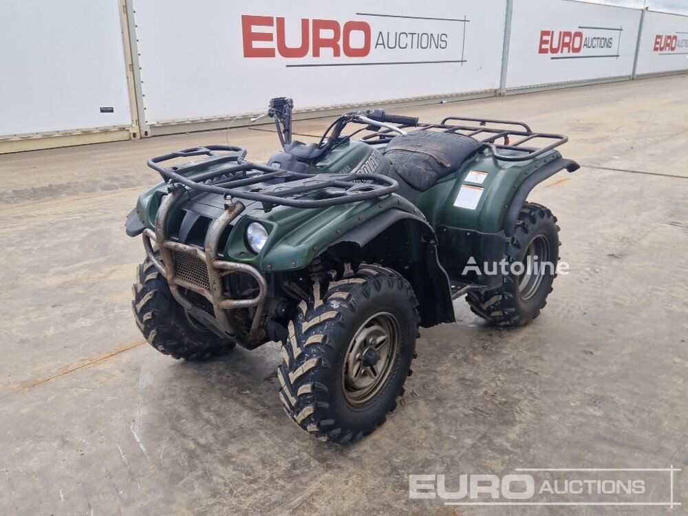 Prodaje se Yamaha Kodiak četverocikl na aukciji