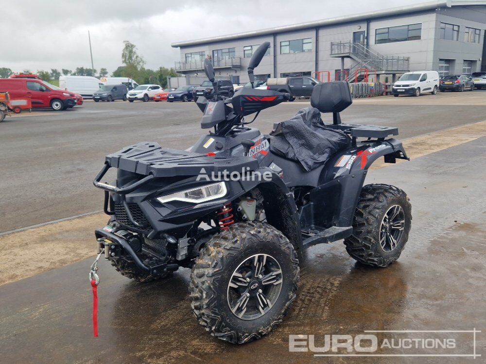Prodaje se Linhai 550 EFI 4WD Quad Bike, Winch (Remote in Office) četverocikl na aukciji