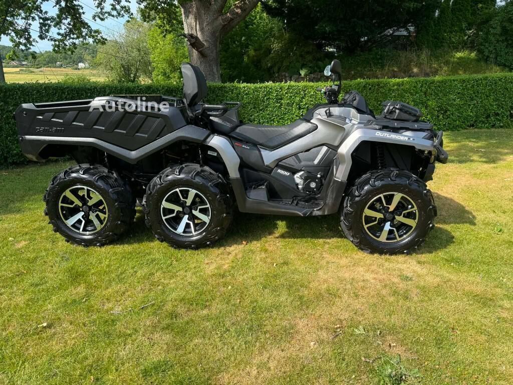 Prodaje se Can-Am 6x6 ATV četverocikl na aukciji