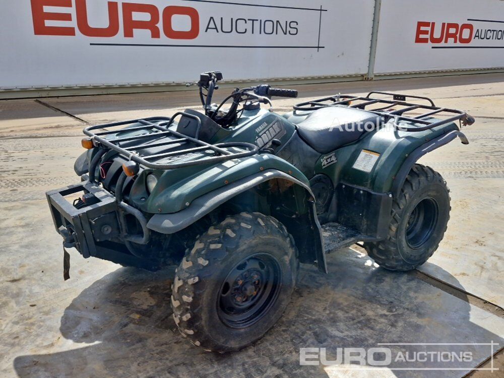 Prodaje se Yamaha Kodiak 450 četverocikl na aukciji