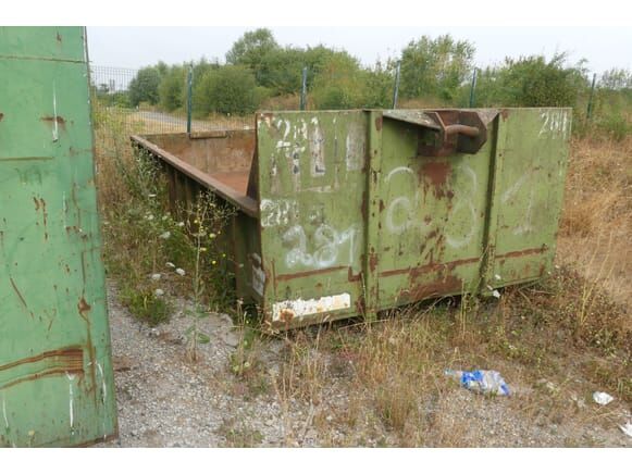 Prodaje se Valvan REF:281 - Container ouvert 10 m³ Valvan karoseriju kipera na aukciji