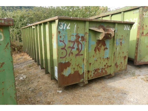 Prodaje se Valvan REF:372 - Container ouvert 20 m³ Valvan karoseriju kipera na aukciji