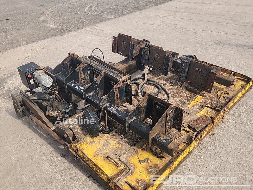 Prodaje se Palfinger Fold Away Tail Lift hidrauličnu rampu na aukciji