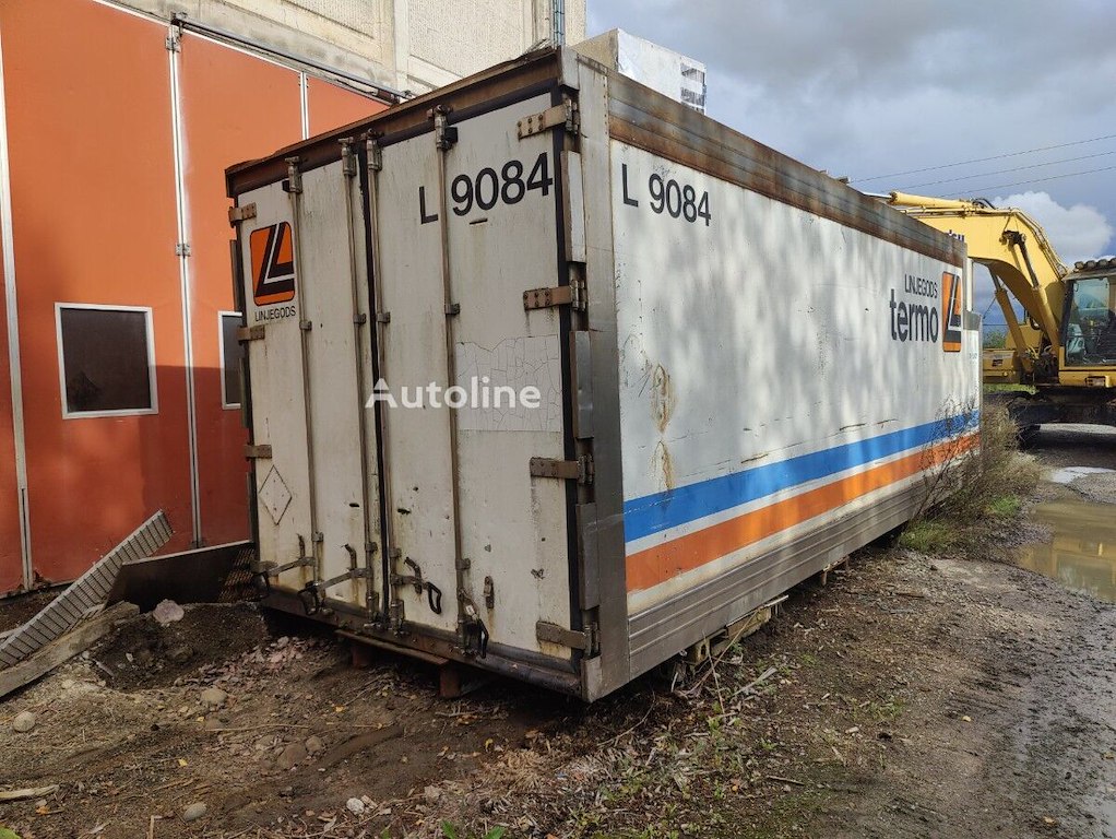 Prodaje se Andre Kjølecontainer 25 FOT karoseriju hladnjače na aukciji