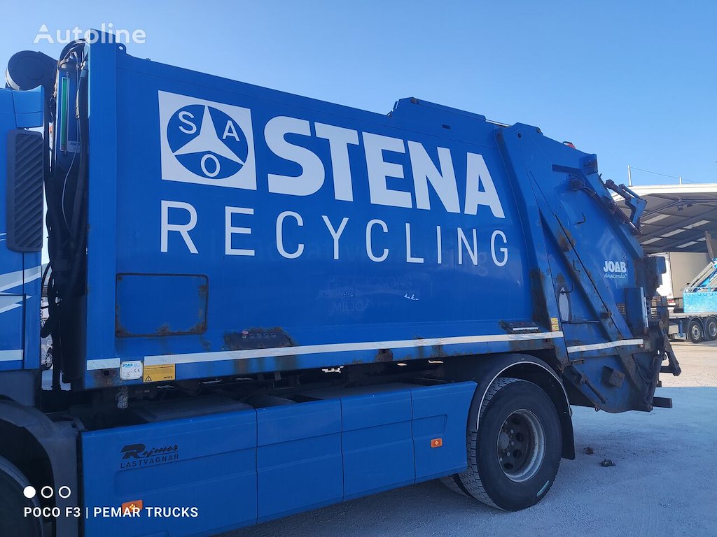 Joab ANACONDA HD COMPACTADOR AZUL karoserija za prevoz smeća
