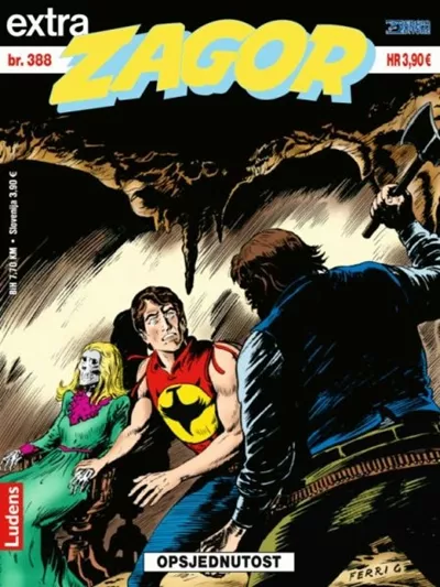 Ludens
ZAGOR EXTRA 388 - OPSJEDNUTOST