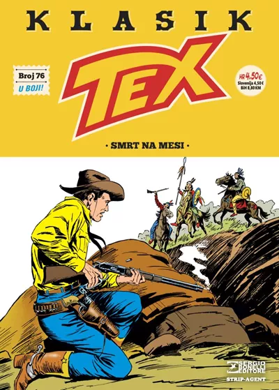 Strip agent
TEX KLASIK 76 - SMRT NA MESI
