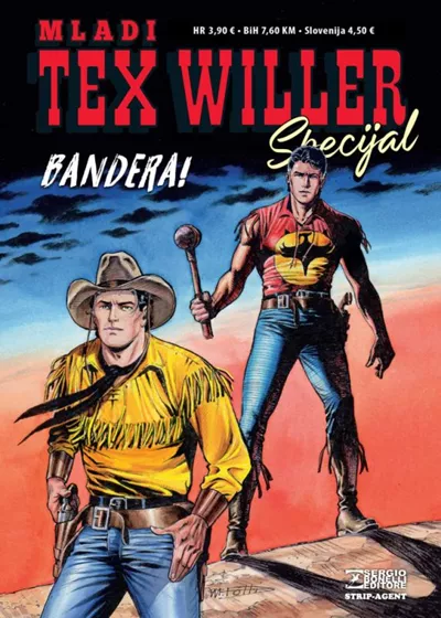 Strip agent
MLADI TEX WILLER SPECIJAL 3 - BANDERA!
