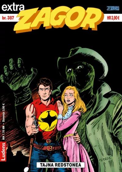 Ludens
ZAGOR EXTRA 387 - TAJNA REDSTONEA