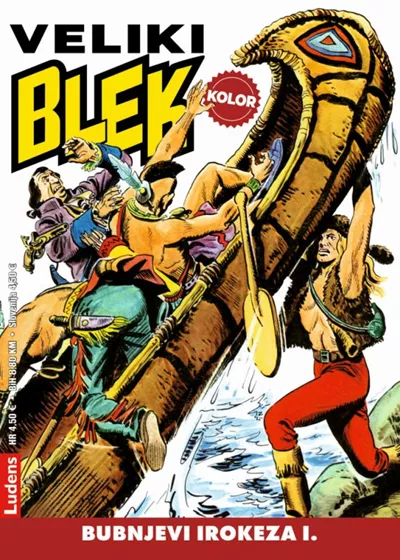 Ludens
VELIKI BLEK KOLOR 10 - BUBNJEVI IROKEZA 1