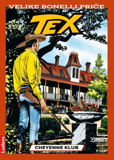 Ludens
VELIKE BONELLI PRIČE 14: TEX – CHEYENNE KLUB