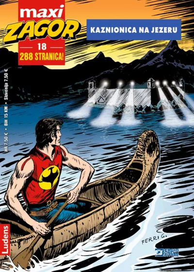 Ludens
ZAGOR MAXI 18 - KAZNIONICA NA JEZERU