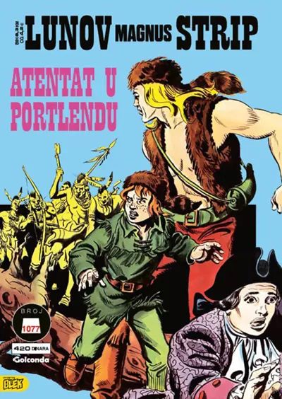 Golconda
LMS 1077 - VELIKI BLEK - ATENTAT U PORTLANDU