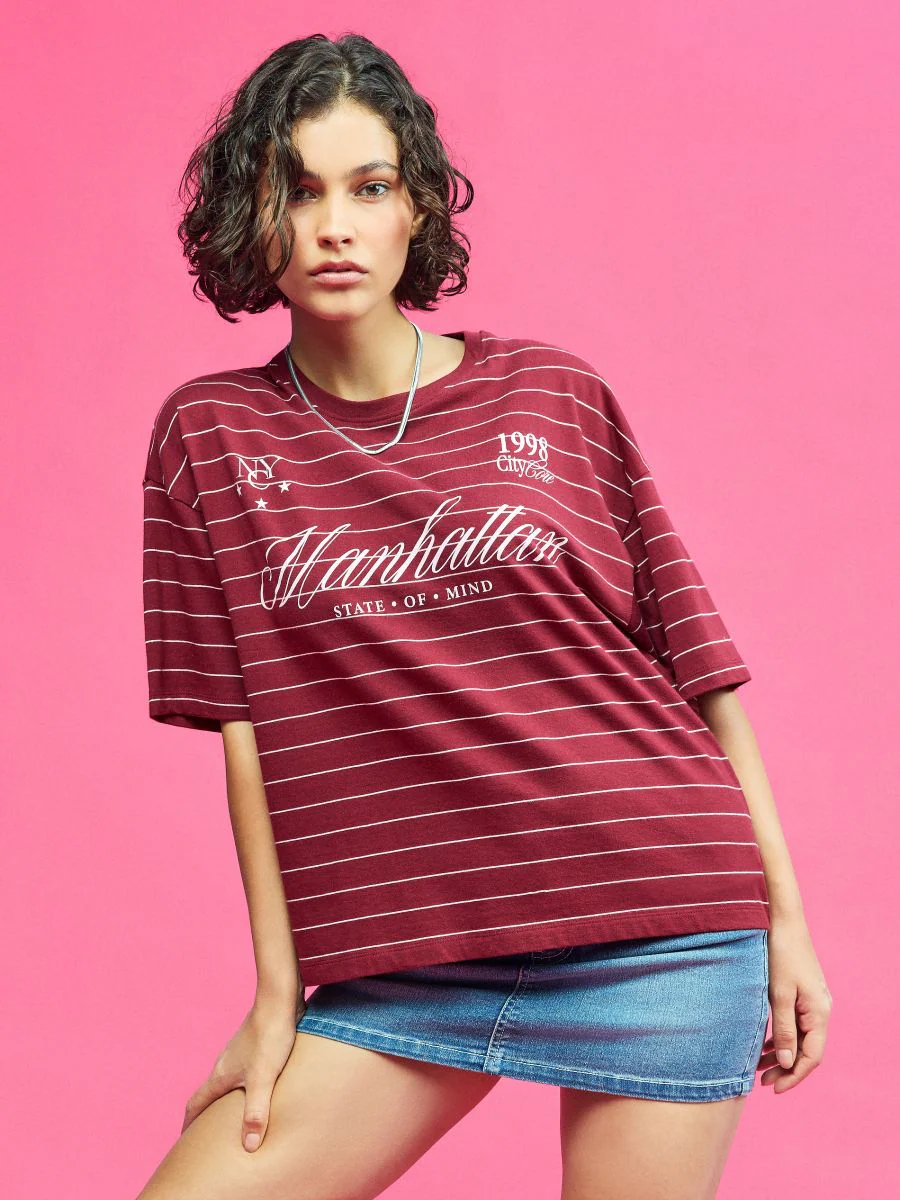 LADIES` T-SHIRT