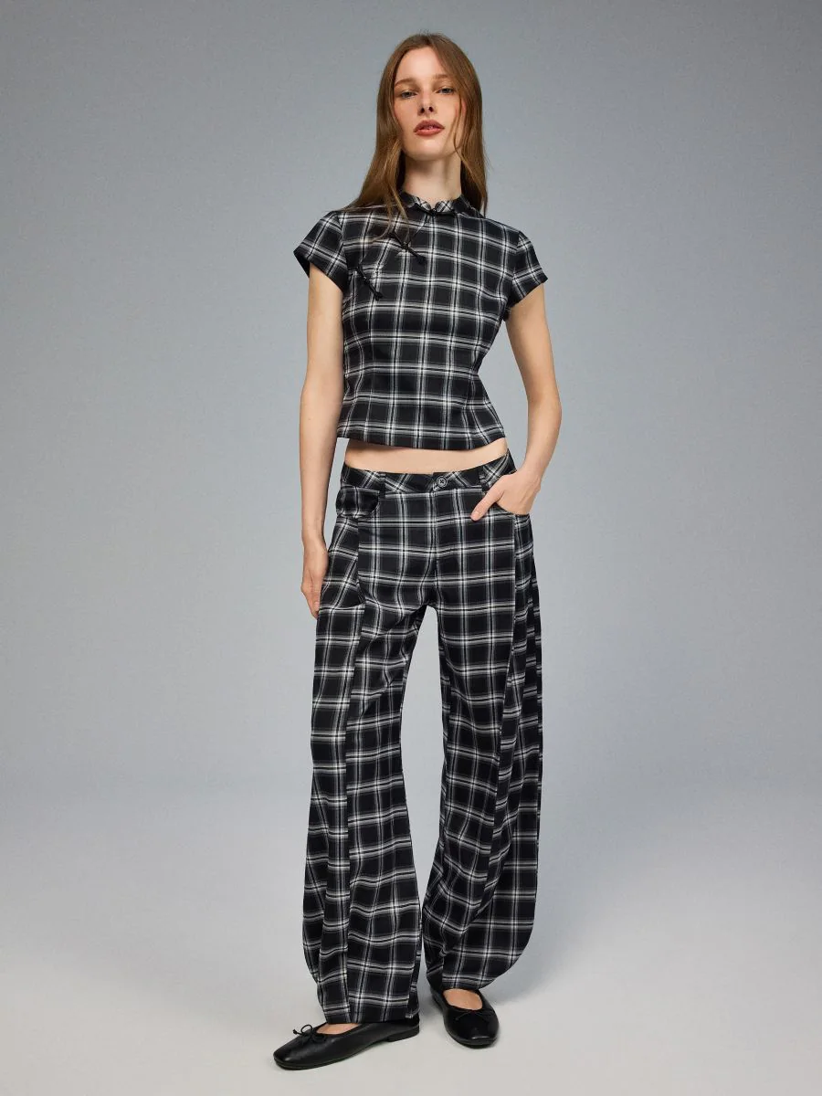 Baggi fit pantalone