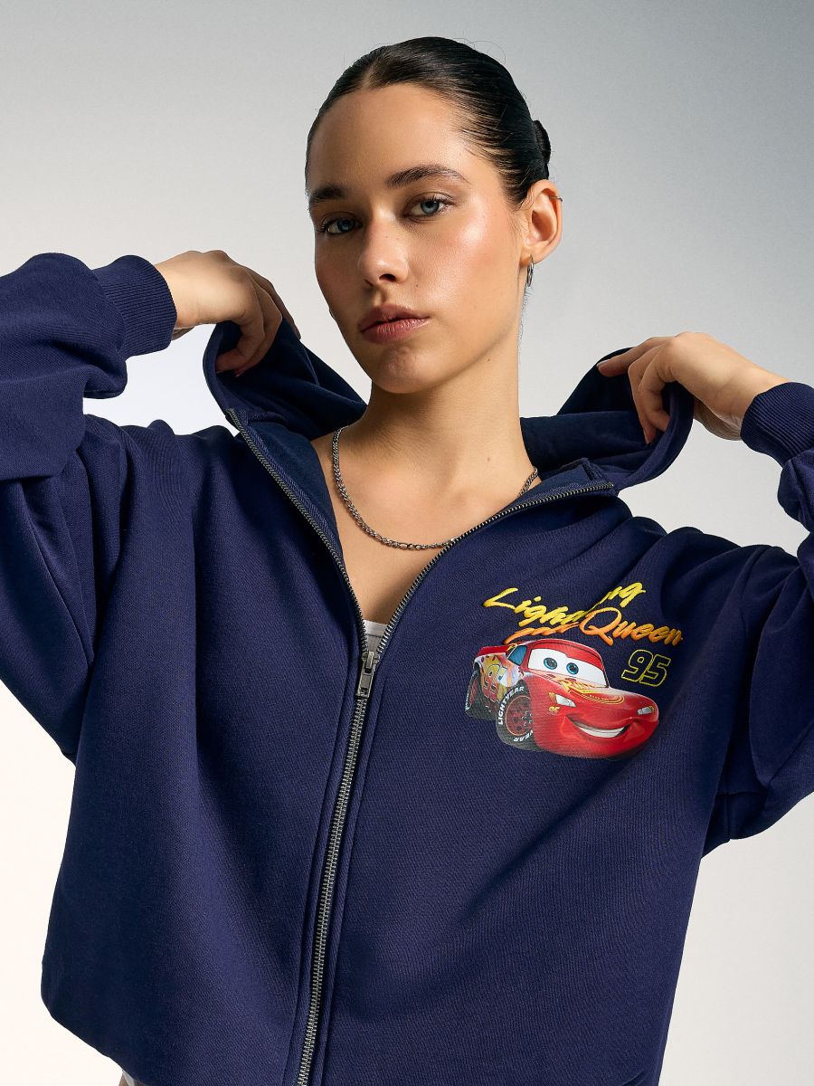 Dukserica sa kapuljačom Disney Cars
