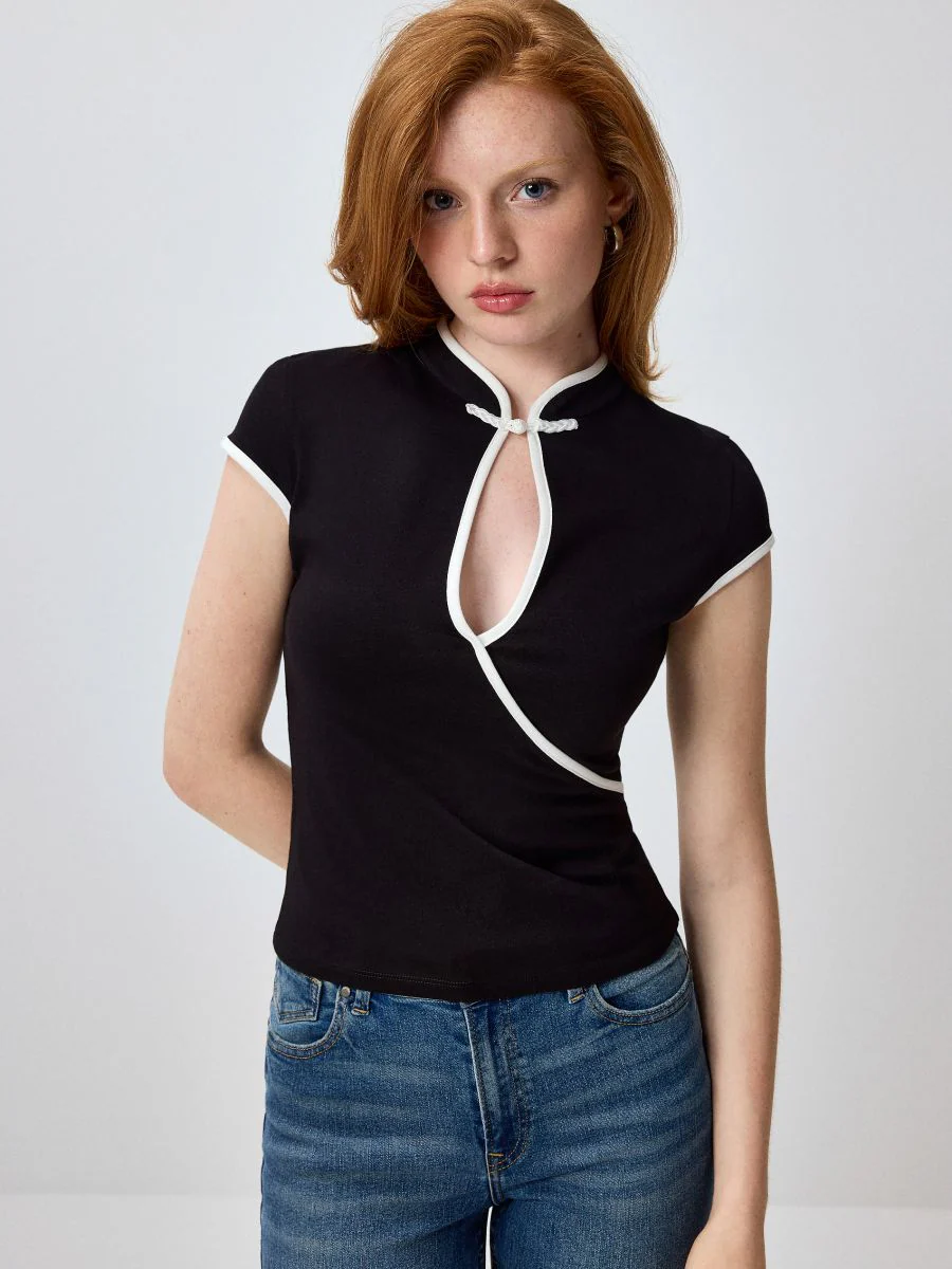 Bluza sa kratkim rukavima