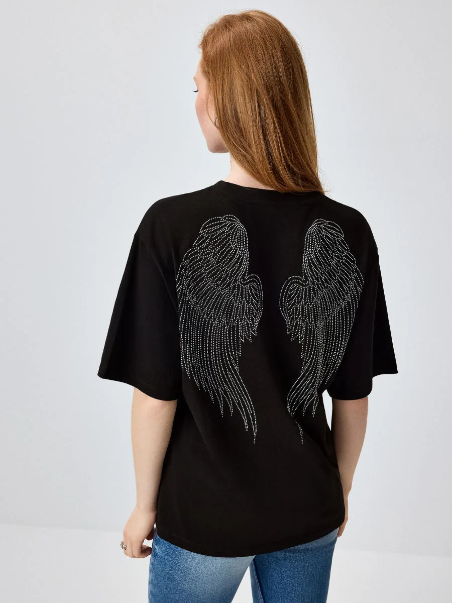 LADIES` T-SHIRT