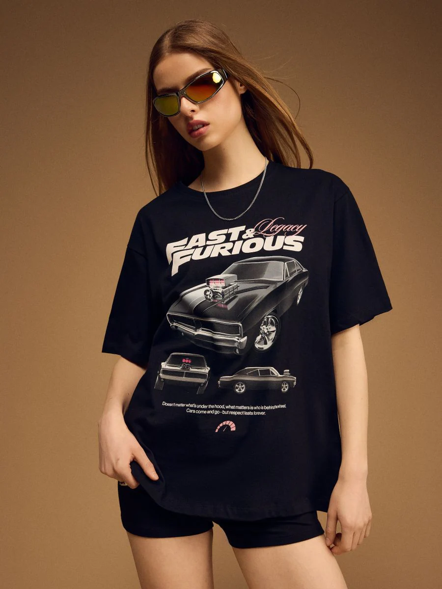 Majica sa printom Fast & Furious /Universal 26/1
