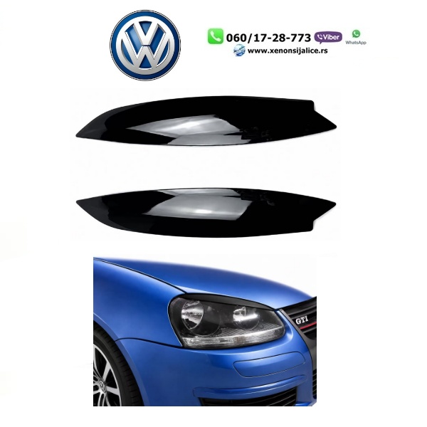 VW GOLF 5 OBRVE ZA FAROVE GTI/R