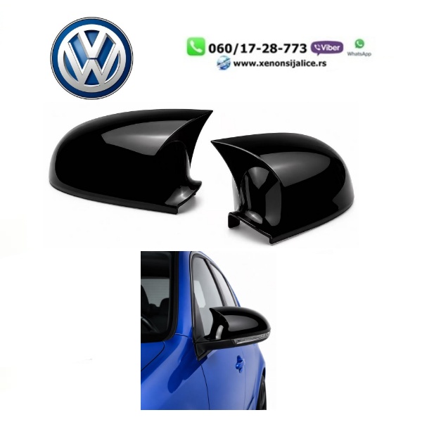 VW GOLF 5 POKLOPCI RETROVIZORA GTI/R
