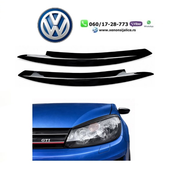 VW GOLF 6 OBRVE ZA FAROVE GTI/R