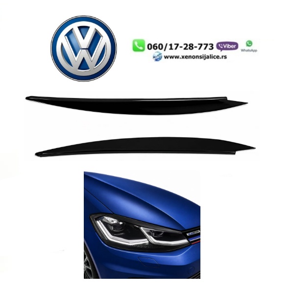 VW GOLF 7 OBRVE ZA FAROVE GTI/R