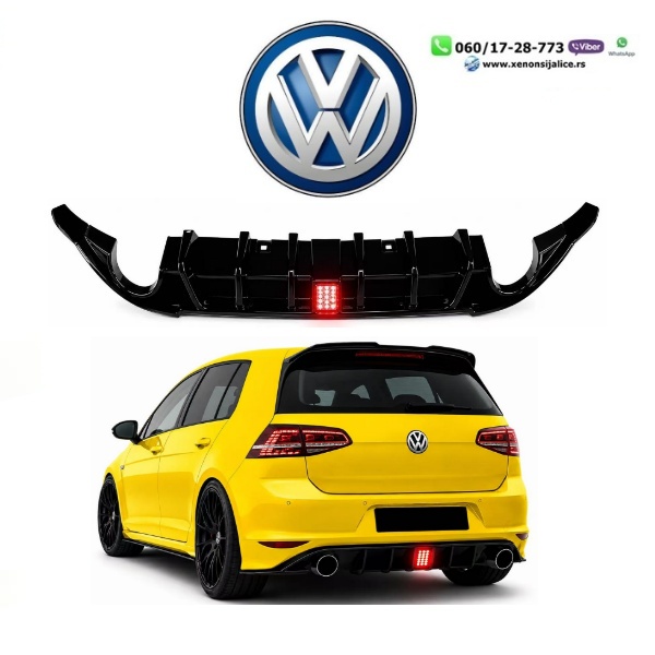 VW GOLF 7.5 DIFUZOR LED GTI/R