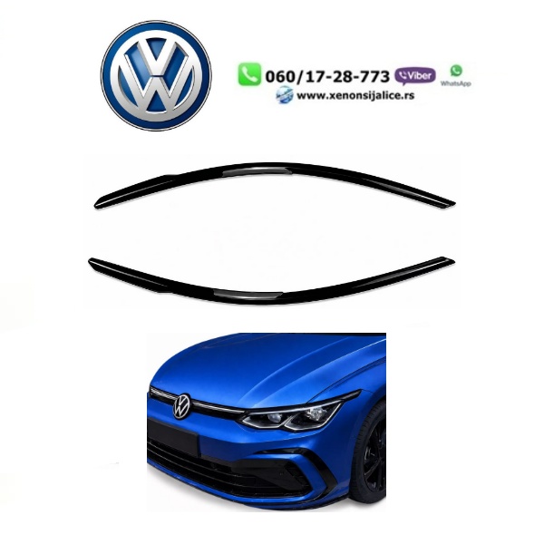 VW GOLF 8 OBRVE ZA FAROVE GTI/R