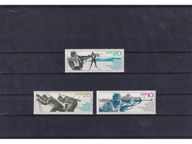 DDR 1967 Sport