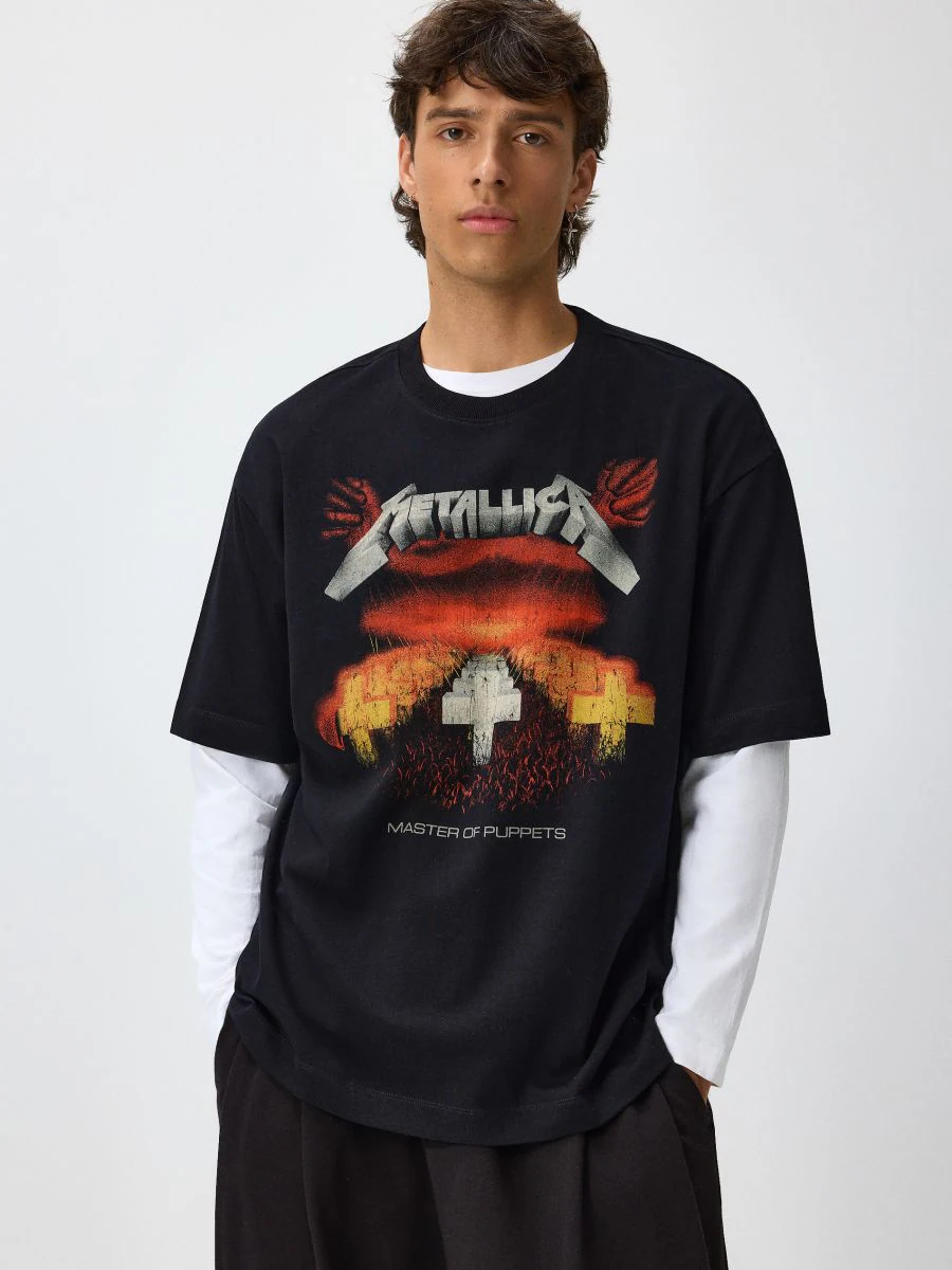 Majica sa printom Metallica